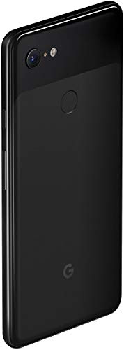 Google Pixel 3 XL Unlocked GSM/CDMA - (Just Black, 128GB) (Renewed)