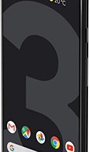 Google Pixel 3 XL Unlocked GSM/CDMA - (Just Black, 128GB) (Renewed)