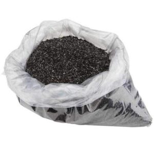 oceanic water systems coconut shell activated granular carbon charcoal media - 1/2 cubic ft | 12x40 mesh - replacement media for pre and post carbon water filters.