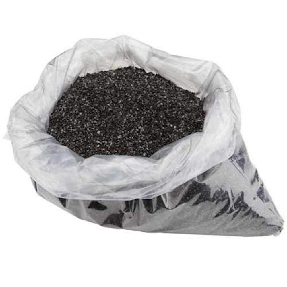 Oceanic Water Systems Coconut Shell Activated Granular Carbon Charcoal Media - 1/2 Cubic Ft | 12x40 Mesh - Replacement Media for Pre and Post Carbon Water Filters.