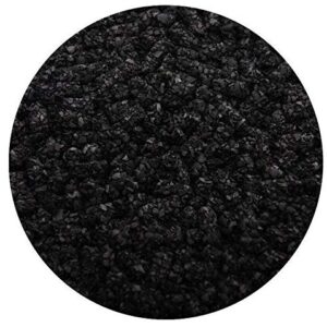 Oceanic Water Systems Coconut Shell Activated Granular Carbon Charcoal Media - 1/2 Cubic Ft | 12x40 Mesh - Replacement Media for Pre and Post Carbon Water Filters.