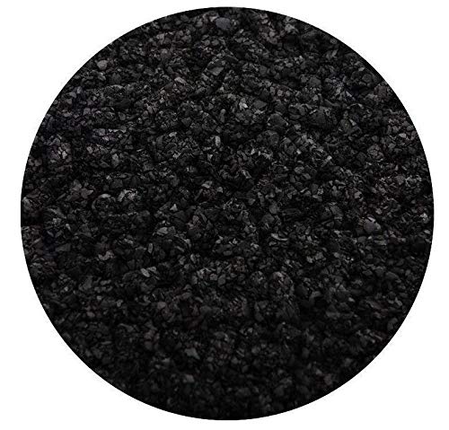 Oceanic Water Systems Coconut Shell Activated Granular Carbon Charcoal Media - 1/2 Cubic Ft | 12x40 Mesh - Replacement Media for Pre and Post Carbon Water Filters.