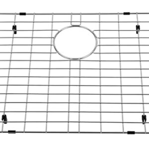 Starstar Sinks Protector Stainless Steel Kitchen/Yard/Bar/Laundry/Office Bottom Protector Grid, Rack For The Sink (16.75" x 16.75")