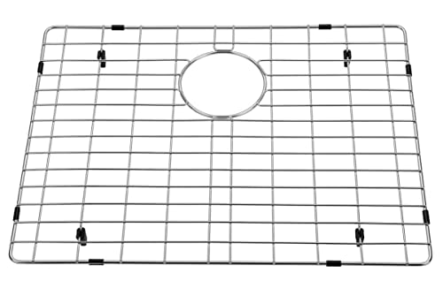 Starstar Sinks Protector Stainless Steel Kitchen/Yard/Bar/Laundry/Office Bottom Protector Grid, Rack For The Sink (16.75" x 16.75")