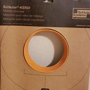 Schluter Kerdi Seal Bundle | Schluter Kerdi Mixing Valve Seal and Schluter Kerdi Pipe Seal