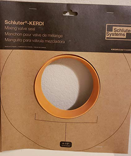 Schluter Kerdi Seal Bundle | Schluter Kerdi Mixing Valve Seal and Schluter Kerdi Pipe Seal