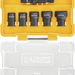 DEWALT Nut Driver Set, Detachable, 5-Piece (DWADND5)