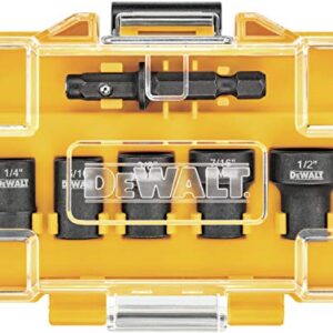 DEWALT Nut Driver Set, Detachable, 5-Piece (DWADND5)