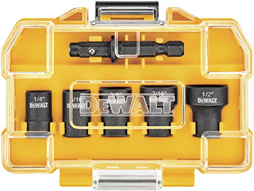 DEWALT Nut Driver Set, Detachable, 5-Piece (DWADND5)