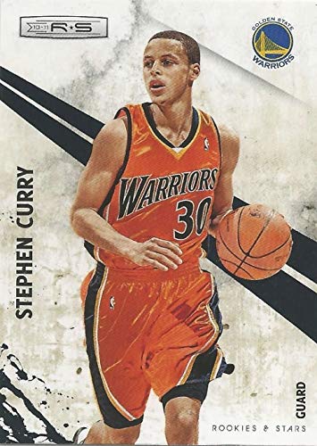 2010-11 Panini Rookies & Stars - Steph Stephen Curry - 2nd Year Card - Golden State Warriors NBA Basketball Card #86