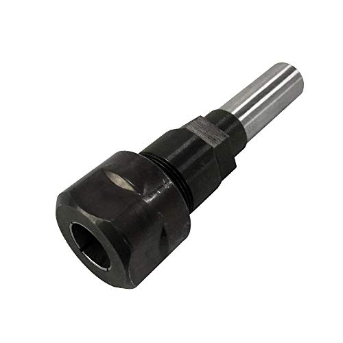 Wolfride 1/2-Inch Shank Router Bit Collet Extension, Adapter for 1/2-inch Shank Bits