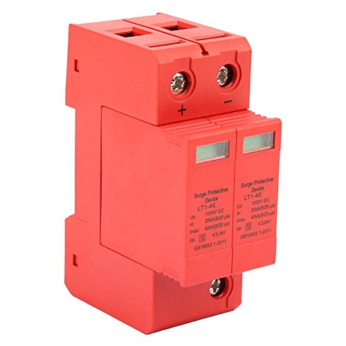 Safe House Protective Device Low-Voltage Arrester Device DC1000V 2P 20KA~40KA