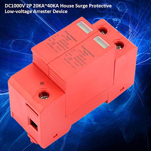 Safe House Protective Device Low-Voltage Arrester Device DC1000V 2P 20KA~40KA