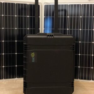 1500 W Portable Solar Generator