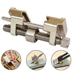 Baitaihem Stainless Steel Honing Guide, Fits Planer Width 1.4" To 3.1", Chisel Blades Width 0.35" To 2.1"