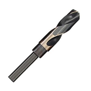 drillforce 7/8 in. s&d silver deming hss cobalt m35 1/2" reduced shank drill bit