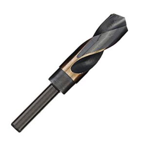 drillforce 1-3/8 in. s&d silver deming hss cobalt m35 1/2" shank drill bit