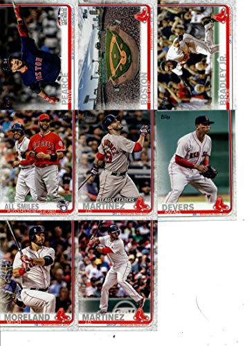 2019 Topps Baseball Cards Series One Team Set Boston Red Sox