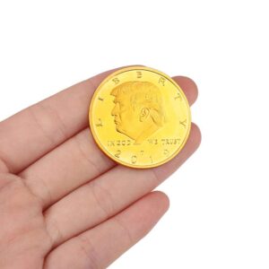 Donald Trump Gold Coin, 2019 Gold Plated Collectable Coin, 45th President - 20 Pack