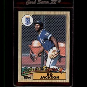 1987 Topps #170 Bo Jackson NM-MT RC Rookie Kansas City Royals Baseball