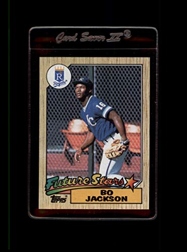 1987 Topps #170 Bo Jackson NM-MT RC Rookie Kansas City Royals Baseball