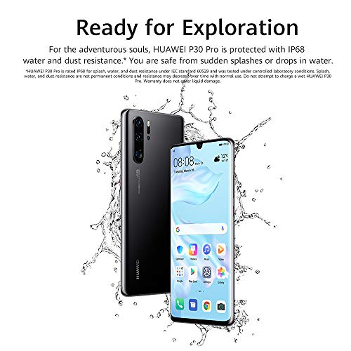 Huawei P30 Pro 128GB 8GB RAM VOG-L29 International Version - Midnight Black