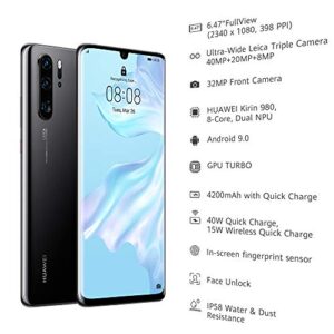 Huawei P30 Pro 128GB 8GB RAM VOG-L29 International Version - Midnight Black