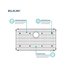 Elkay EBG1214 Stainless Steel Bottom Grid