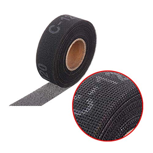 EMILYPRO Sanding Rolls/Plumbing Sanding Cloth 1.5" x 11yd (33 ft) / Plumber's Double Side Open Mesh/Aluminum Oxide Grit #180-1Roll