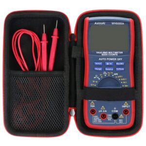 hard case replacement for astroai digital multimeter volt meter by aenllosi (for 6000 counts)