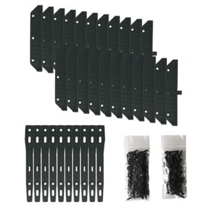 Nuvo Iron LSB48 Hardware System-Holds up to 11 Boards Louver, Black