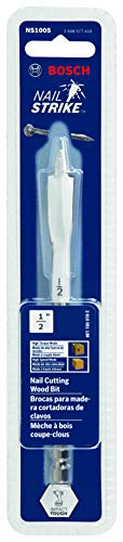 BOSCH NS1005 1/2 In. x 6 In. Nail Strike Wood-Boring Spade Bit