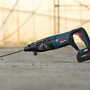 BOSCH GBH18V-26DK24 18V EC Brushless SDS-plus® Bulldog™ 1 In. Rotary Hammer Kit with (2) CORE18V® 8 Ah High Power Batteries