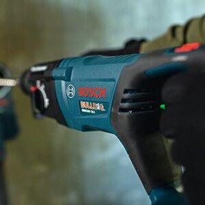 BOSCH GBH18V-26DK24 18V EC Brushless SDS-plus® Bulldog™ 1 In. Rotary Hammer Kit with (2) CORE18V® 8 Ah High Power Batteries