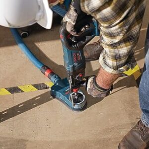 BOSCH GBH18V-26DK24 18V EC Brushless SDS-plus® Bulldog™ 1 In. Rotary Hammer Kit with (2) CORE18V® 8 Ah High Power Batteries