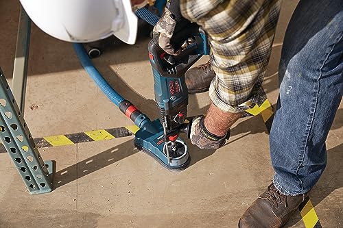 BOSCH GBH18V-26DK24 18V EC Brushless SDS-plus® Bulldog™ 1 In. Rotary Hammer Kit with (2) CORE18V® 8 Ah High Power Batteries