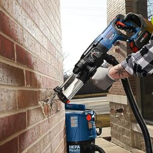 BOSCH GBH18V-26DK24 18V EC Brushless SDS-plus® Bulldog™ 1 In. Rotary Hammer Kit with (2) CORE18V® 8 Ah High Power Batteries