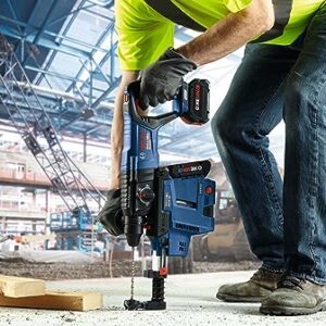 BOSCH GBH18V-26DK24 18V EC Brushless SDS-plus® Bulldog™ 1 In. Rotary Hammer Kit with (2) CORE18V® 8 Ah High Power Batteries