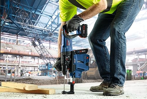 BOSCH GBH18V-26DK24 18V EC Brushless SDS-plus® Bulldog™ 1 In. Rotary Hammer Kit with (2) CORE18V® 8 Ah High Power Batteries