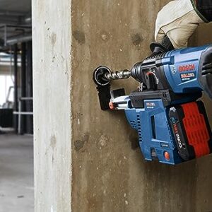 BOSCH GBH18V-26DK24 18V EC Brushless SDS-plus® Bulldog™ 1 In. Rotary Hammer Kit with (2) CORE18V® 8 Ah High Power Batteries