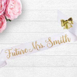 Future Mrs. Bridal Shower Sash