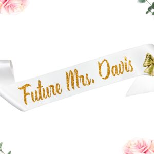 Future Mrs. Bridal Shower Sash