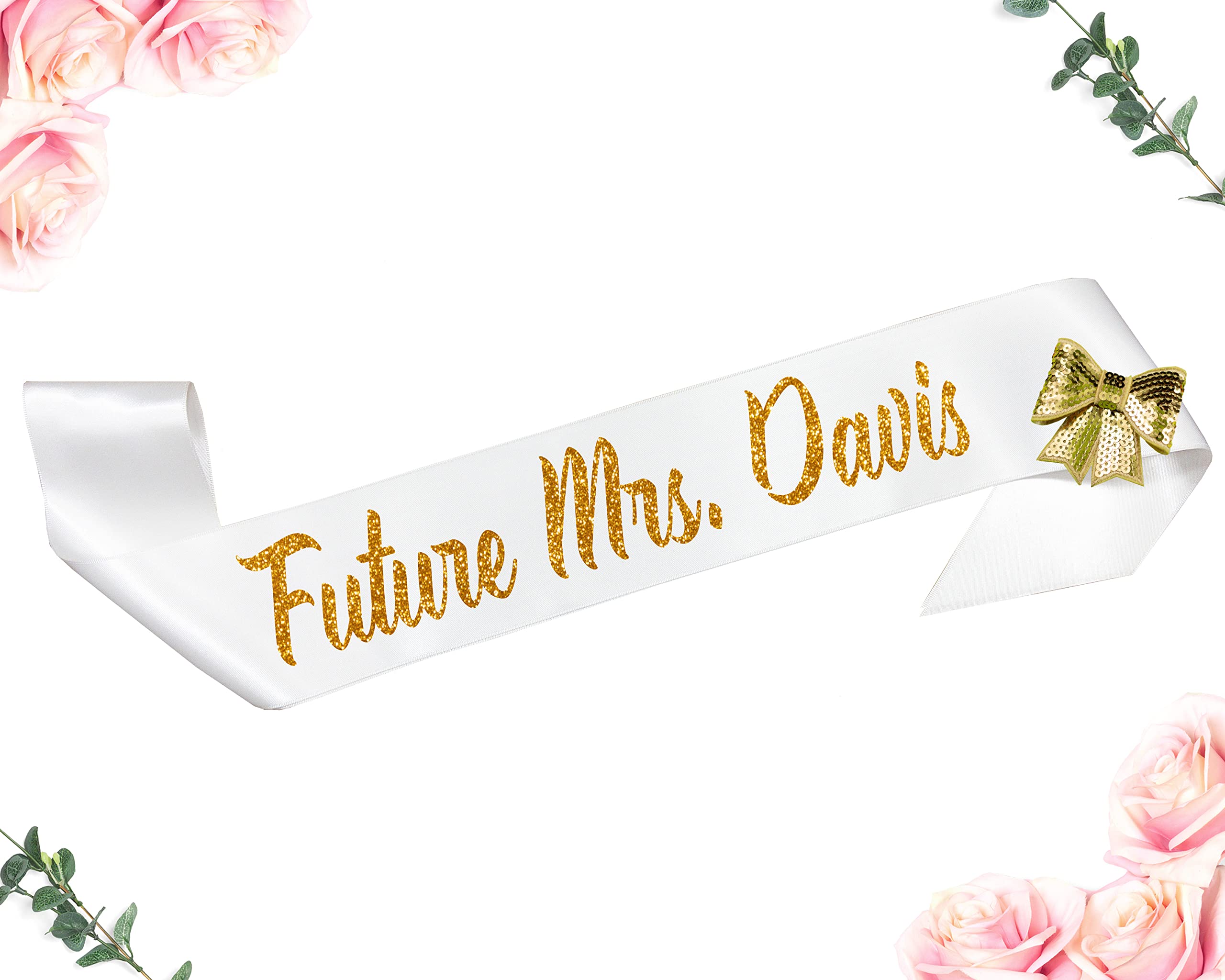 Future Mrs. Bridal Shower Sash