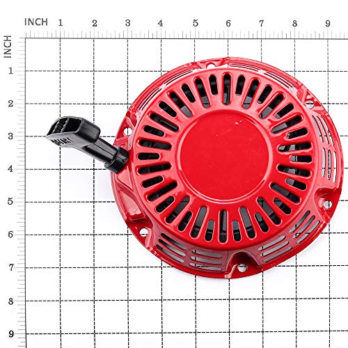 Dxent GX110 GX120 GX160 GX200 Recoil Starter for Champion Power Equipment 3000 3500 4000 Watts 196cc 6.5HP Gas Generator 46558 46561 46596 46533 46534