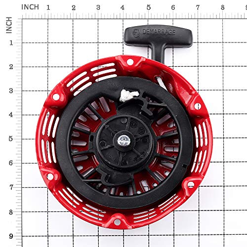 Dxent GX110 GX120 GX160 GX200 Recoil Starter for Champion Power Equipment 3000 3500 4000 Watts 196cc 6.5HP Gas Generator 46558 46561 46596 46533 46534