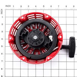 Dxent GX110 GX120 GX160 GX200 Recoil Starter for Champion Power Equipment 3000 3500 4000 Watts 196cc 6.5HP Gas Generator 46558 46561 46596 46533 46534