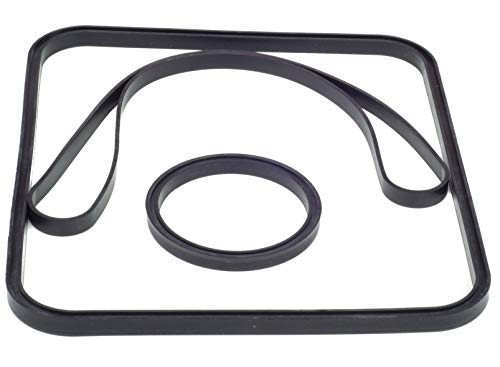 KitKing - Super Pump Seal Replacement for Hayward Go Kit 3. All 3 Gaskets & Shaft Seal. Fits All SP1600, SP2600 in Regular, X, VSP Models. SPX1600TRA SP1600Z2 PS-201 SPX1600R SPX1600S SPX1600T Pool