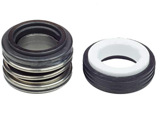 KitKing - Super Pump Seal Replacement for Hayward Go Kit 3. All 3 Gaskets & Shaft Seal. Fits All SP1600, SP2600 in Regular, X, VSP Models. SPX1600TRA SP1600Z2 PS-201 SPX1600R SPX1600S SPX1600T Pool