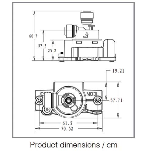 Water Stop Valve - Leak Prevention