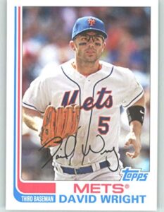 2013 topps archives #97 david wright mets mlb baseball card nm-mt